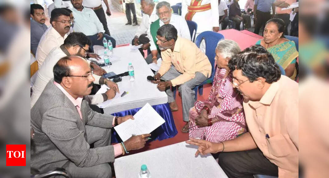 To boost revenue, govt to roll out B khata system outside B’luru | Bengaluru News - The Times of ...