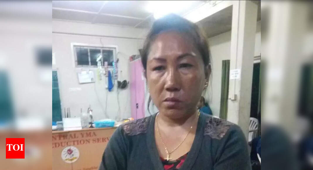 Mawii branded as ‘queen’ of drugs | Guwahati News - The Times of India