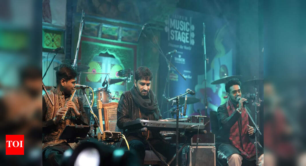 Jaipur Music Stage 2025 begins with a spirited celebration of music ...