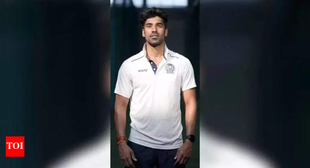 CG’s Shashank Singh wins Lala Amarnath award for the best domestic all-rounder | Raipur News ...