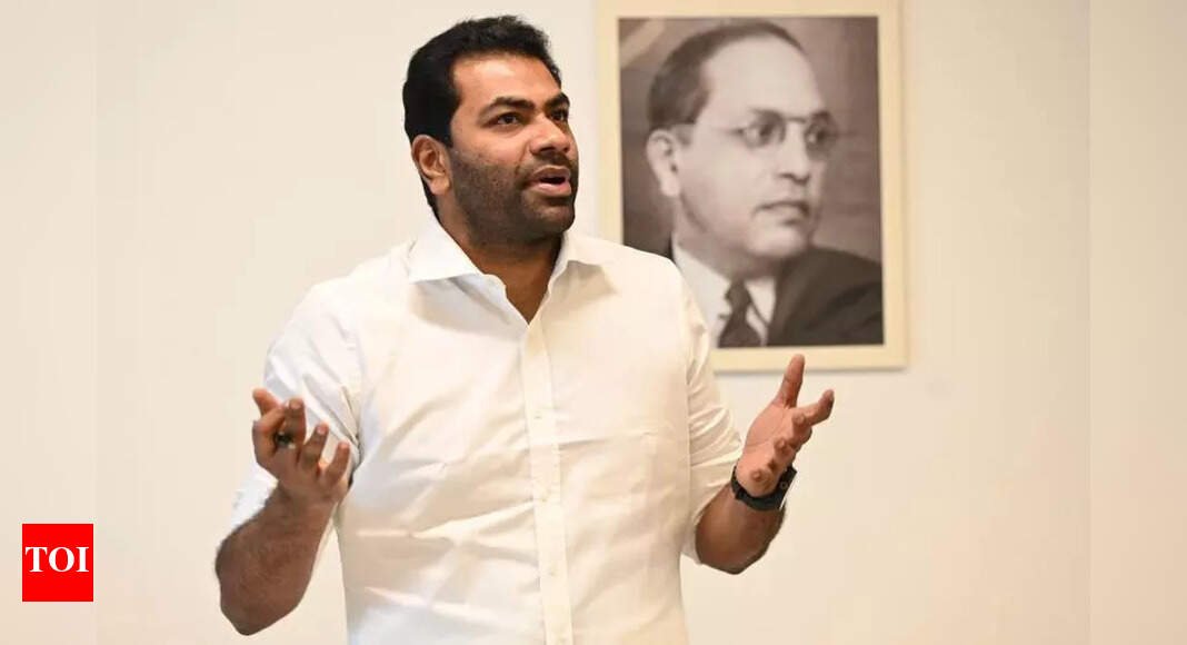 Aadhav Arjuna is TVK gen secy | Chennai News - The Times of India