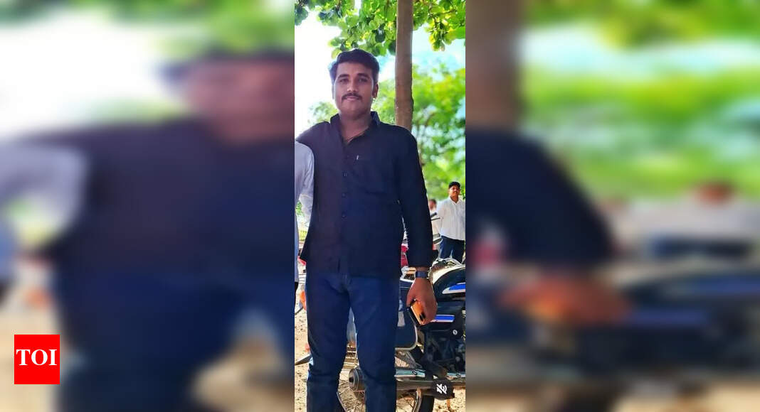 Beed: Sudarshan Ghule sent to judicial custody in Sarpanch Santosh ...