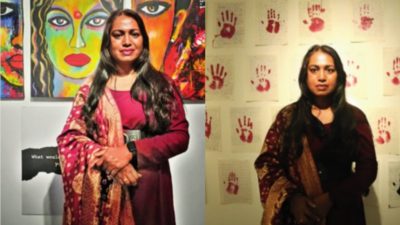 Kalki Subramaniam hosts exhibition in Kochi highlighting transgender ...