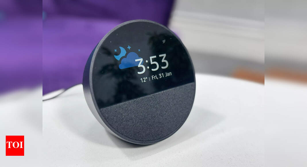 Amazon Echo Spot review: Smart Alarm Clock that offers more - The Times ...