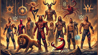 If Your Zodiac Sign Was a WWE Wrestler: Who Smacks Down and Who Taps ...