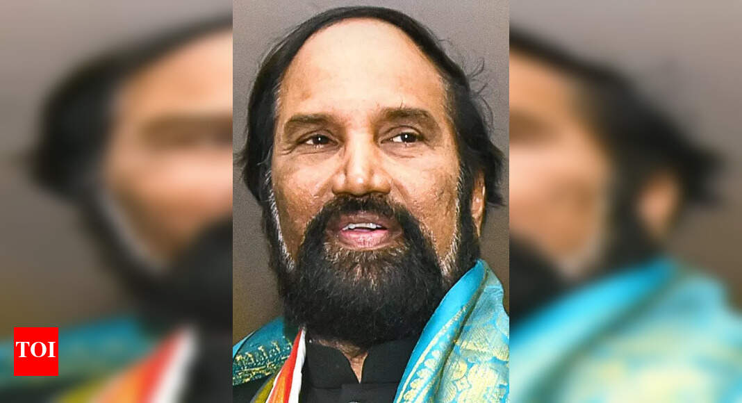 Irrigation minister Uttam Kumar Reddy criticises Union Budget 2025-26 ...