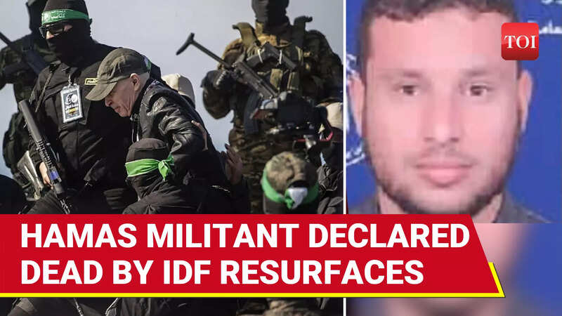 Israel Embarrassed As Hamas Commander, Declared Dead, Appears During ...