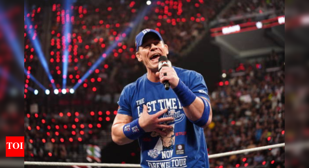 WWE Farewell Tour: The Road to WrestleMania For John Cena Begins With A ...