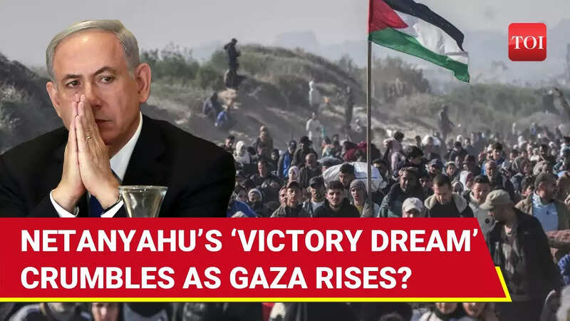 Hamas Crushes Netanyahu's Dream Of Complete Victory; Israelis Stunned ...