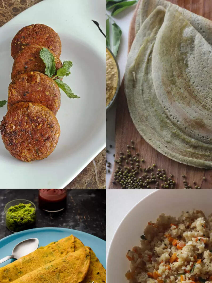 10 high-protein Indian breakfasts for effective weight loss | Times of ...