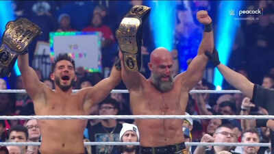 WWE Royal Rumble 2025 Match Result: DIY Retains the Tag Team Championship Title | WWE News - The ...