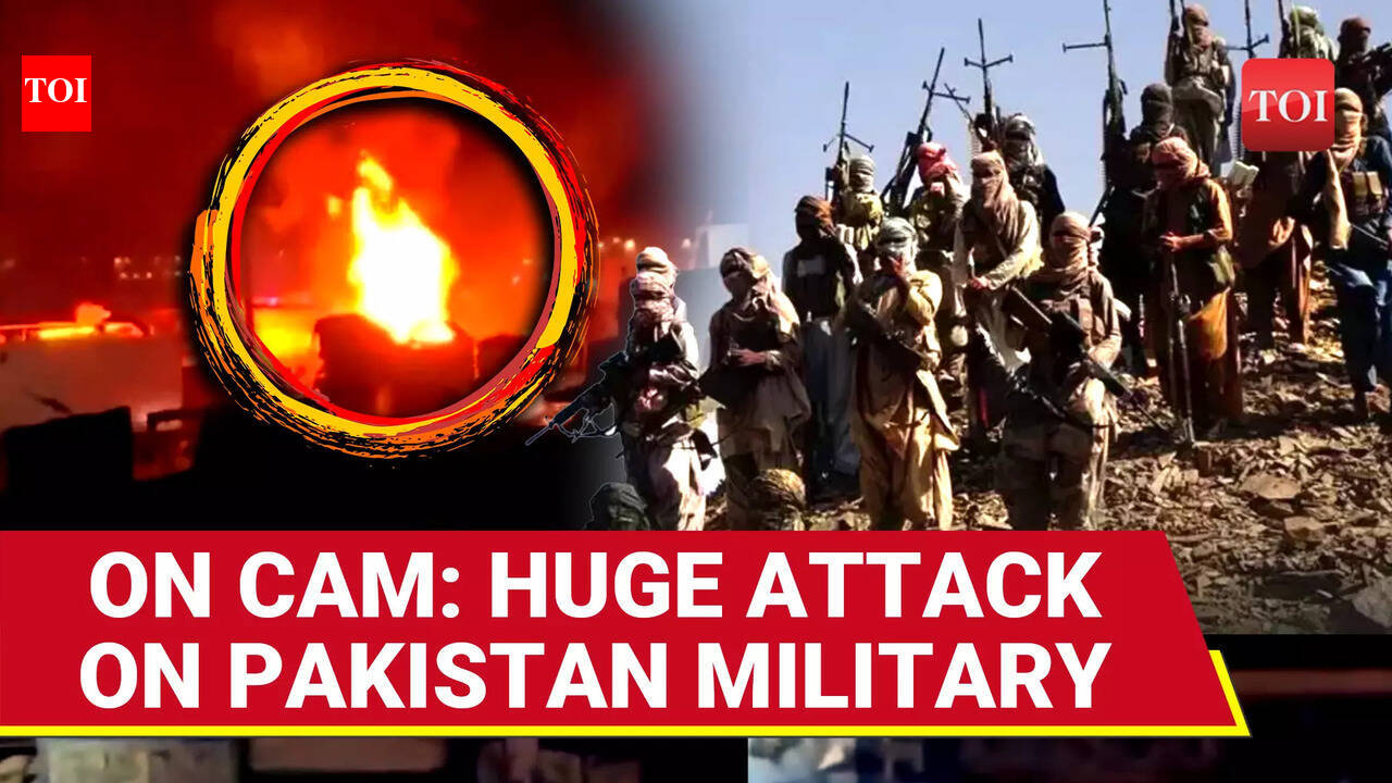 Big Attack On Pak Military; Soldiers Cry In Pain, Dozens Killed ...