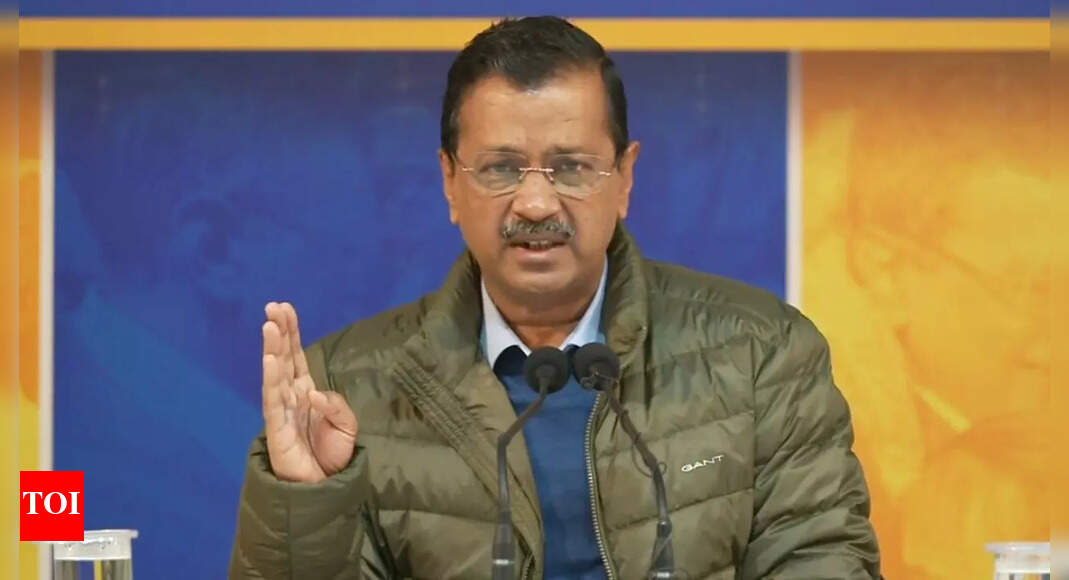 Kejriwal Demands Independent Observers Amid Allegations of BJP Attacks in Delhi Assembly Polls ...