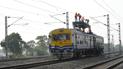South East Central Railway Electrification Milestone Boosts Green ...