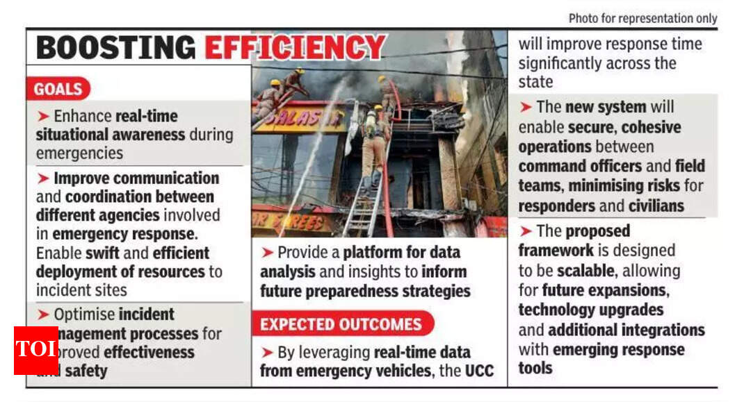 Fire service to set up unified command centre to improve emergency ...