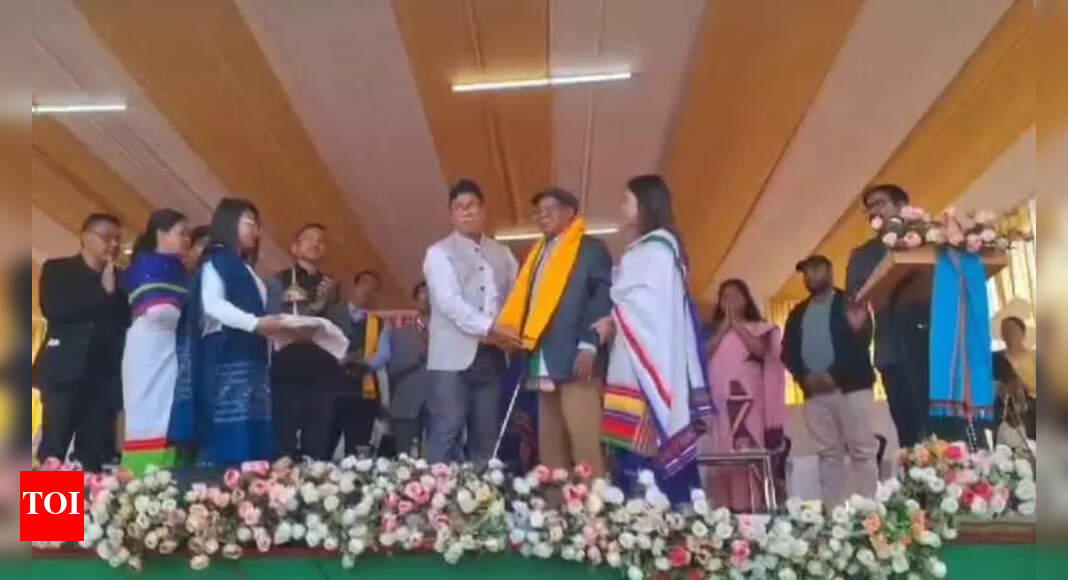56th Dima Hasao district day celebrated with great pomp | Guwahati News ...