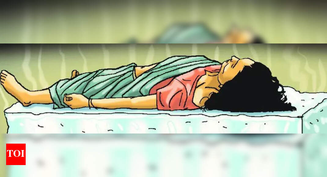 Jaipur Women Burnt Body: Partially burnt body of woman found near ...