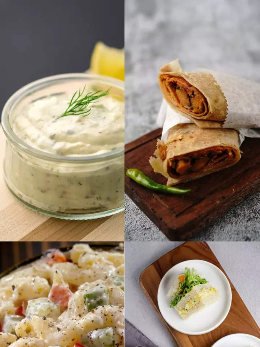10 creative ways to use mayonnaise for Indian cuisine | Times of India