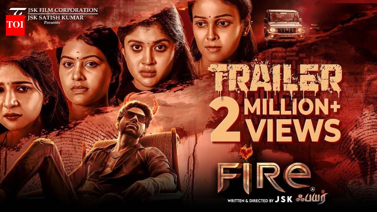 Fire Movie Review: Police officer documents what he already suspects