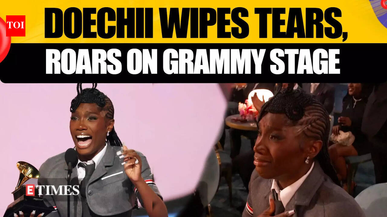 Doechii's Powerful Speech After Historic Grammys 2025 Win- Emotional ...