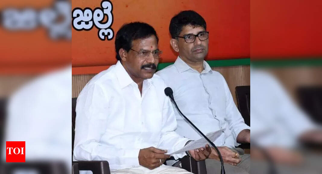 BJP confident of victory in ZP, TP polls: Sathish Kumpala | Mangaluru News - The Times of India