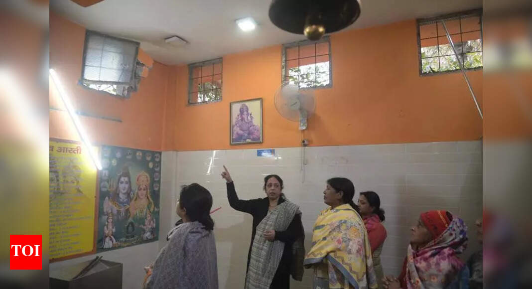 Thieves strike at temple located in police post | Chandigarh News - The ...