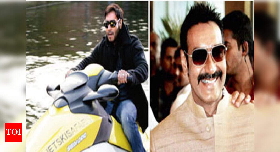 Ajay Devgn gets 15 days to grow his hair | Hindi Movie News - Times of ...