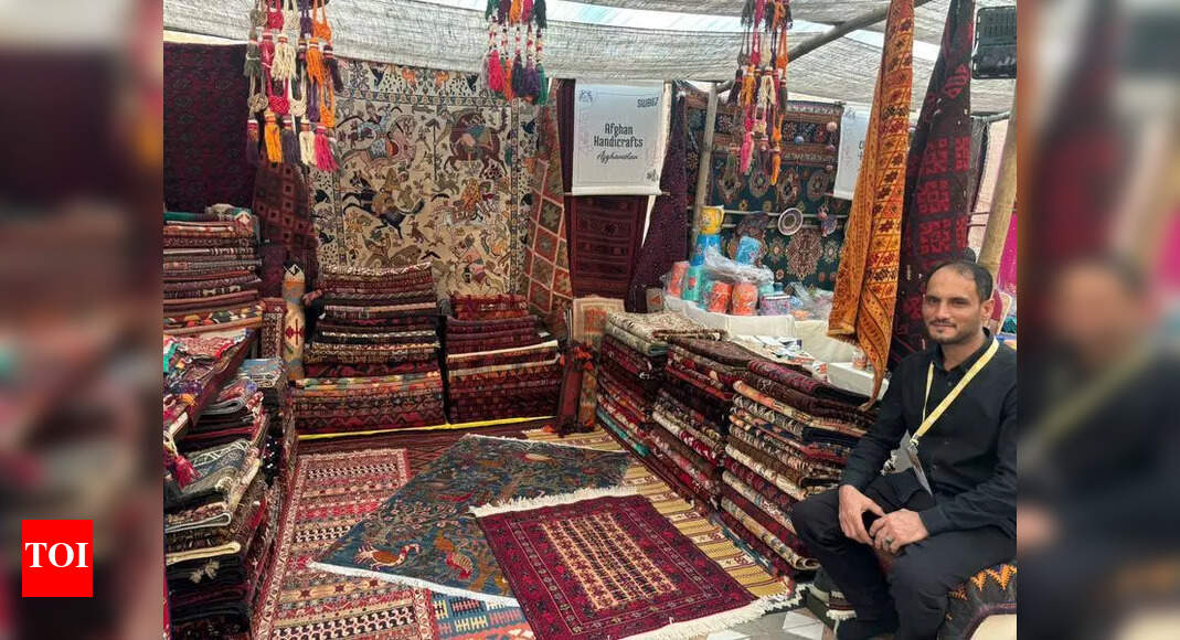 Artisans bring craft, stories of another land | Lucknow News - The ...