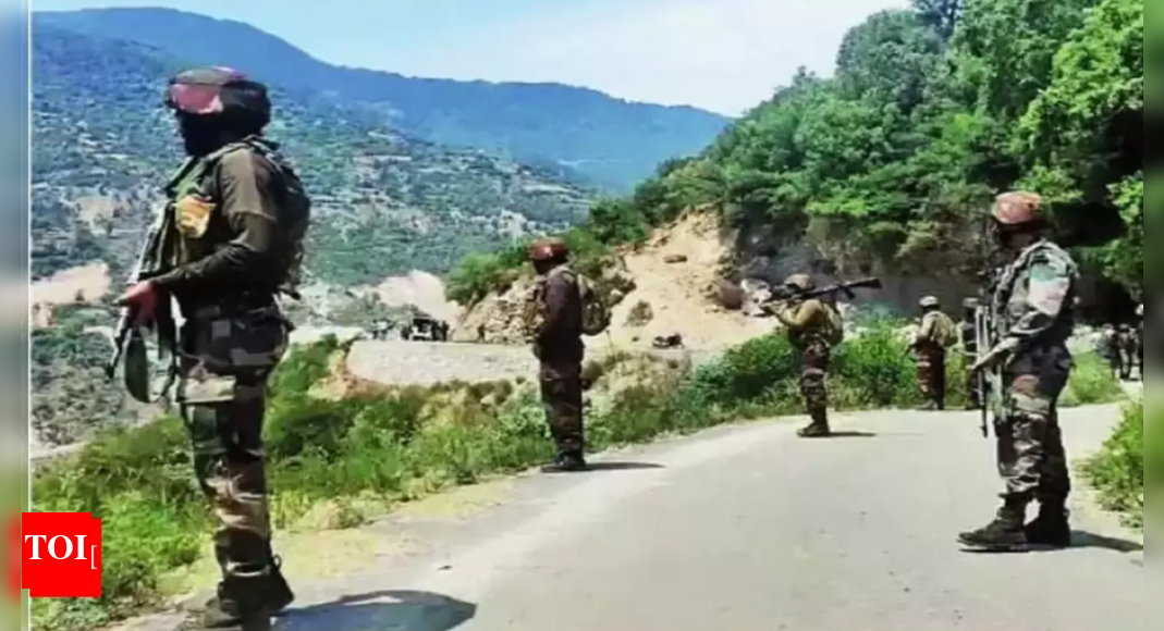 J&K Terror Attack: Ex-soldier killed, kin hurt in J&K terror attack ...