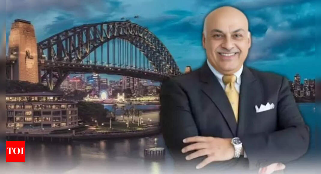 Meet Australia’s richest Indian who started with just Rs 2,500 and ...