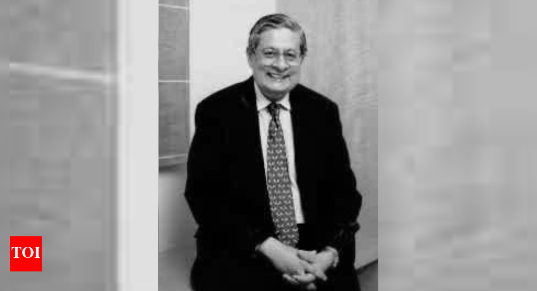 Philanthropist and co-founder of American India Foundation Victor ...