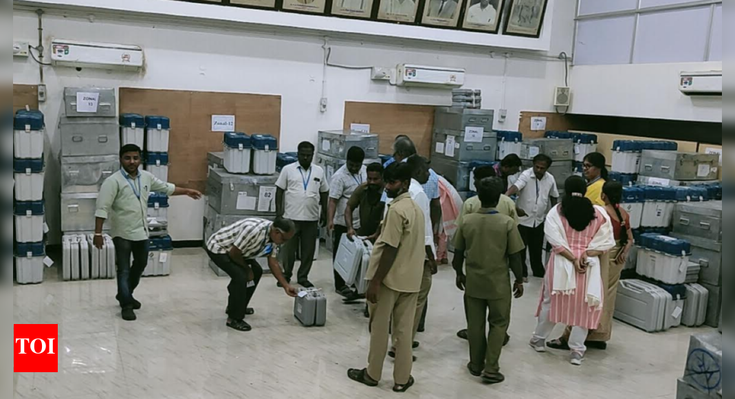 All set for Erode East byelection; nine polling stations identified as ...