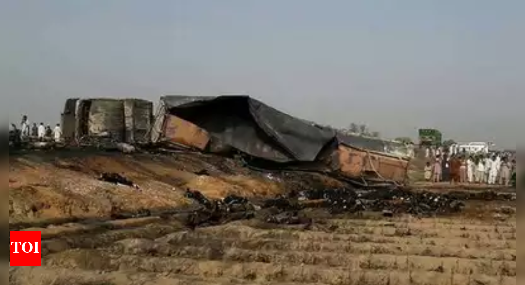 Death toll from last week's gas tanker explosion in Pakistan rises to ...