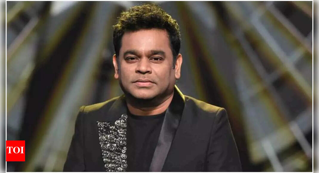 When A. R. Rahman recalled the darkest phase of his life after losing ...