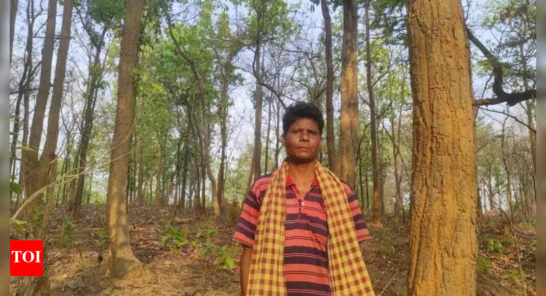 ‘I feel happy when I see land full of trees’ | Bhubaneswar News - The ...