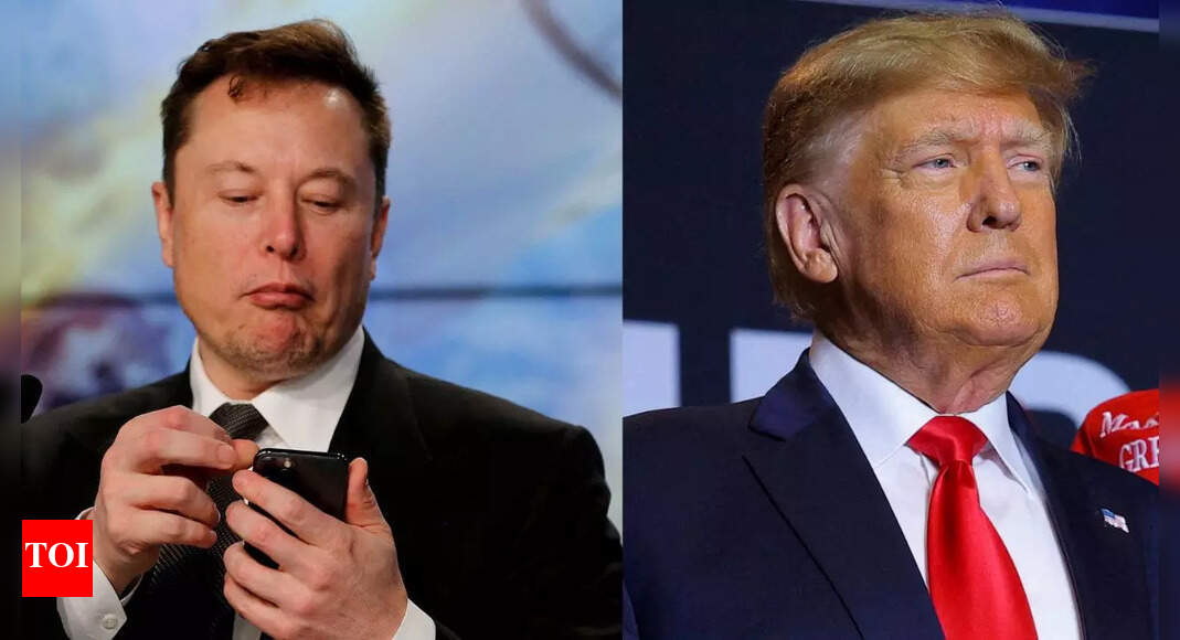 Watch the 'interaction' Elon Musk thanked President Donald Trump for ...