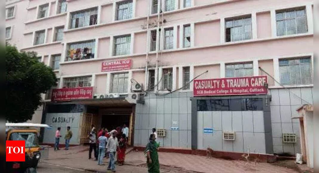 Govt to set up 500-bed trauma care centre in SCB | Bhubaneswar News ...