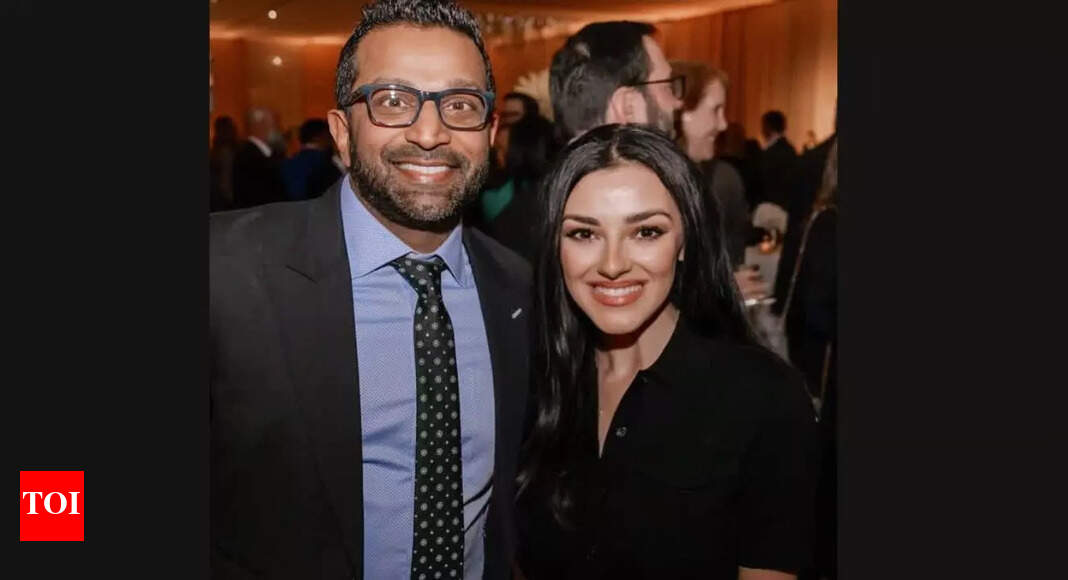 How Kash Patel met his girlfriend Alexis Wilkins - The Times of India