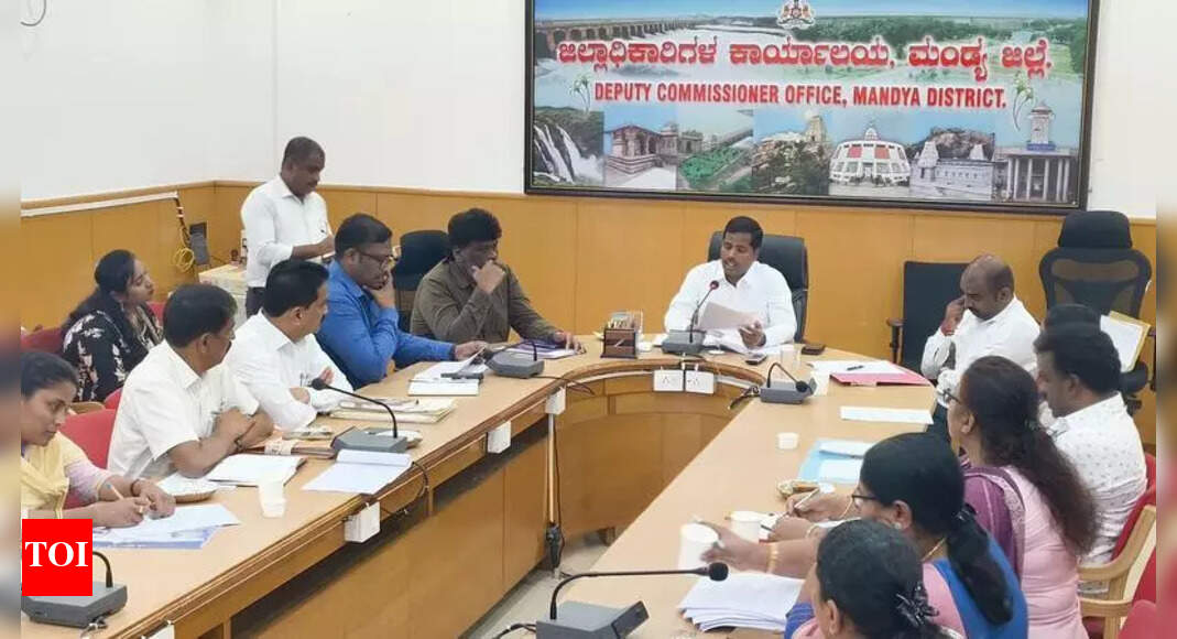 Mandya intensifies crackdown on lake encroachment, boosts conservation ...