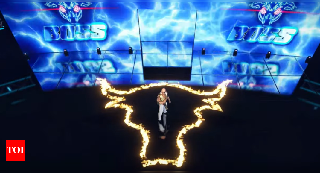 WWE 2K25: Fans React to The Rock’s Epic ‘Final Boss’ Entrance | WWE ...