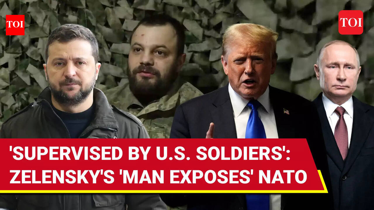 On Cam: Ukrainian Soldier 'Exposes' NATO, 'Backs' Putin's Claim