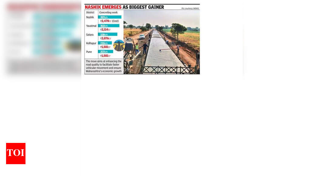 MSIDC kicks off massive road concreting project in 34 districts, sets 3 ...