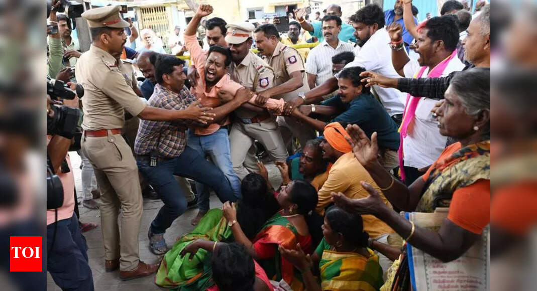 HC allows Hindu outfits to conduct protest | Madurai News - The Times ...