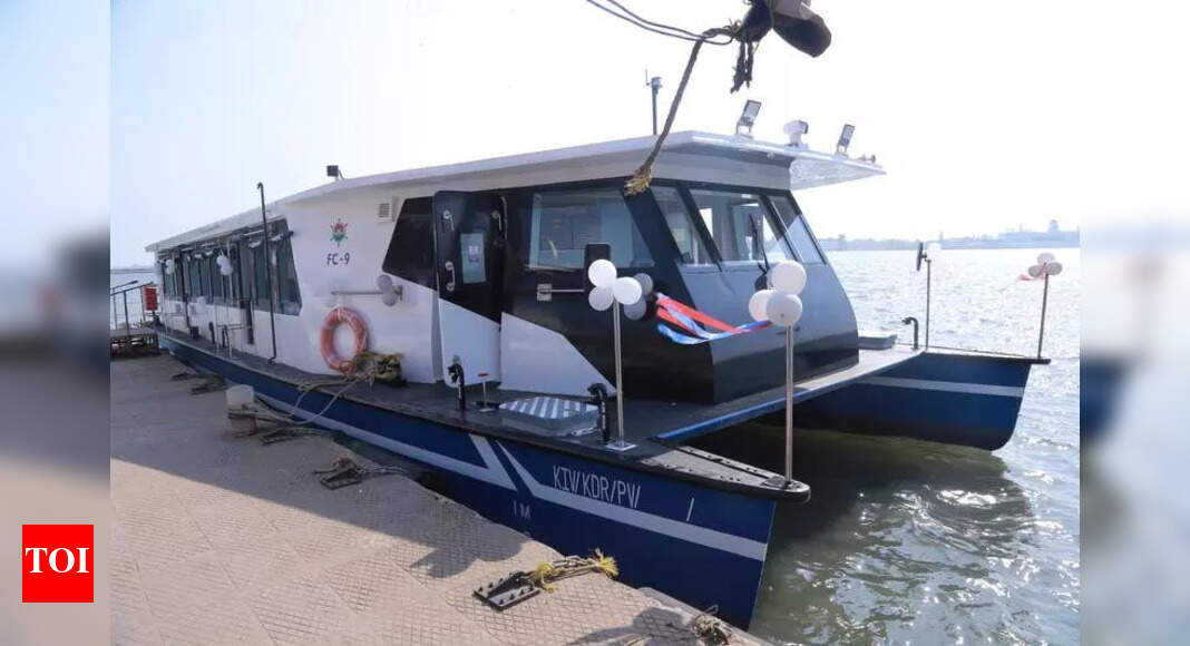 SWTD’s renovated boat jetty inaugurated at Fort Kochi - The Times of India