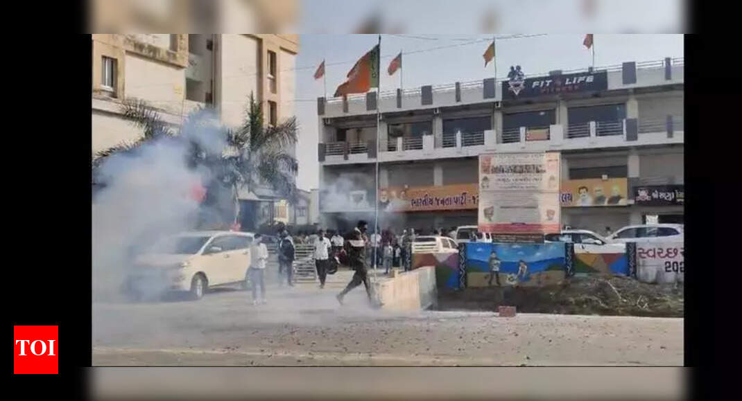 BJP gets Halol municipality majority before polling | Vadodara News ...