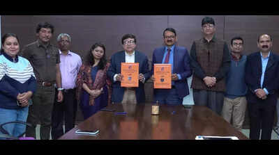 UP forensic instt signs MoU with NACIN to boost training, research ...