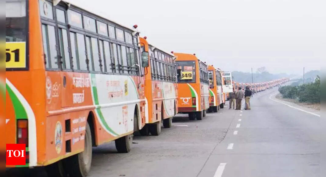 UPSRTC seeks over 700cr for new buses | Lucknow News - The Times of India