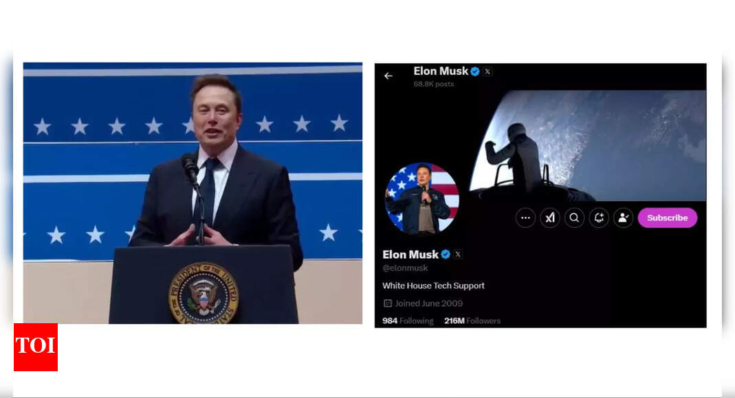 Elon Musk updates his profile bio on Twitter, adds this new designation ...
