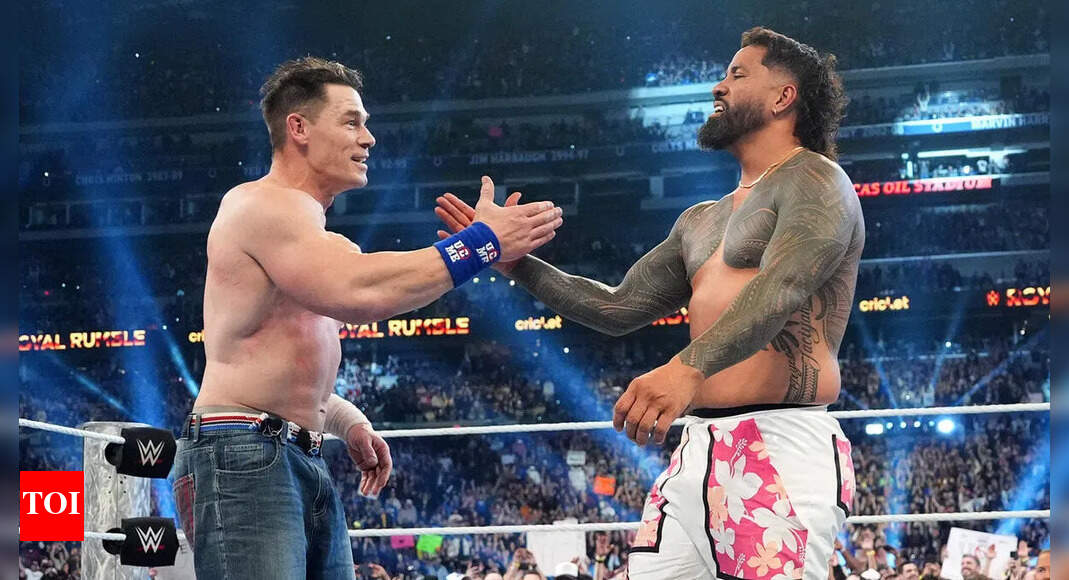 Royal Rumble 2025: Fans React to Jey Uso’s Victory with Mixed Emotions | WWE News - The Times of ...