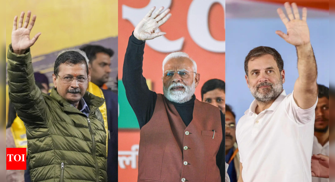 Delhi Exit Poll Results 2025 Highlights: BJP hopes 27-year exile coming to an end as exit polls ...